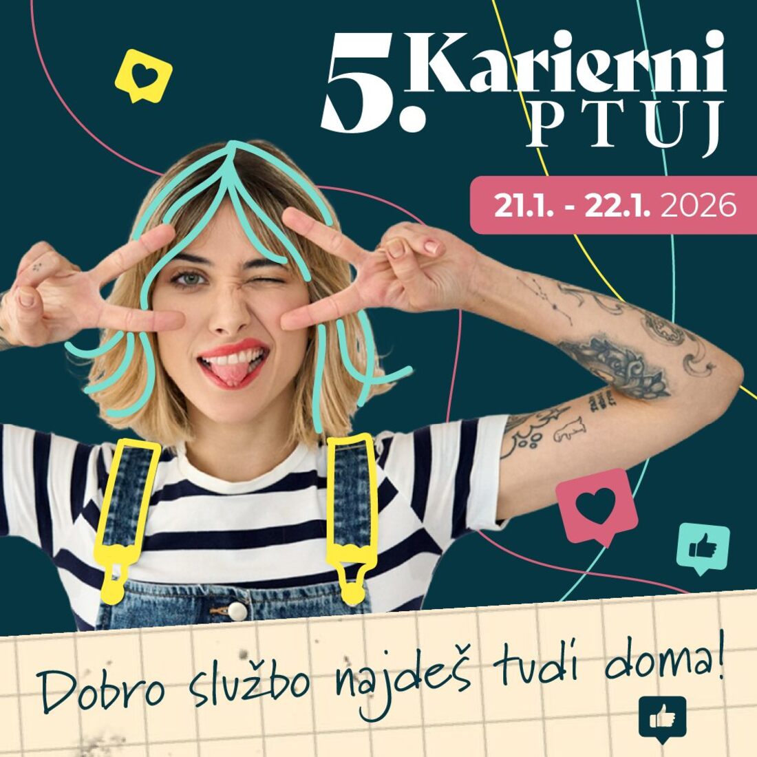 Karierni Ptuj 2026 – Early Bird prijave odprte do 29. avgusta! - ptuj.si