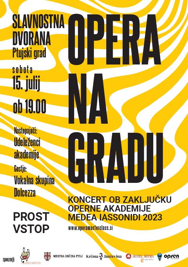 Koncert Opera na gradu - ptuj.si