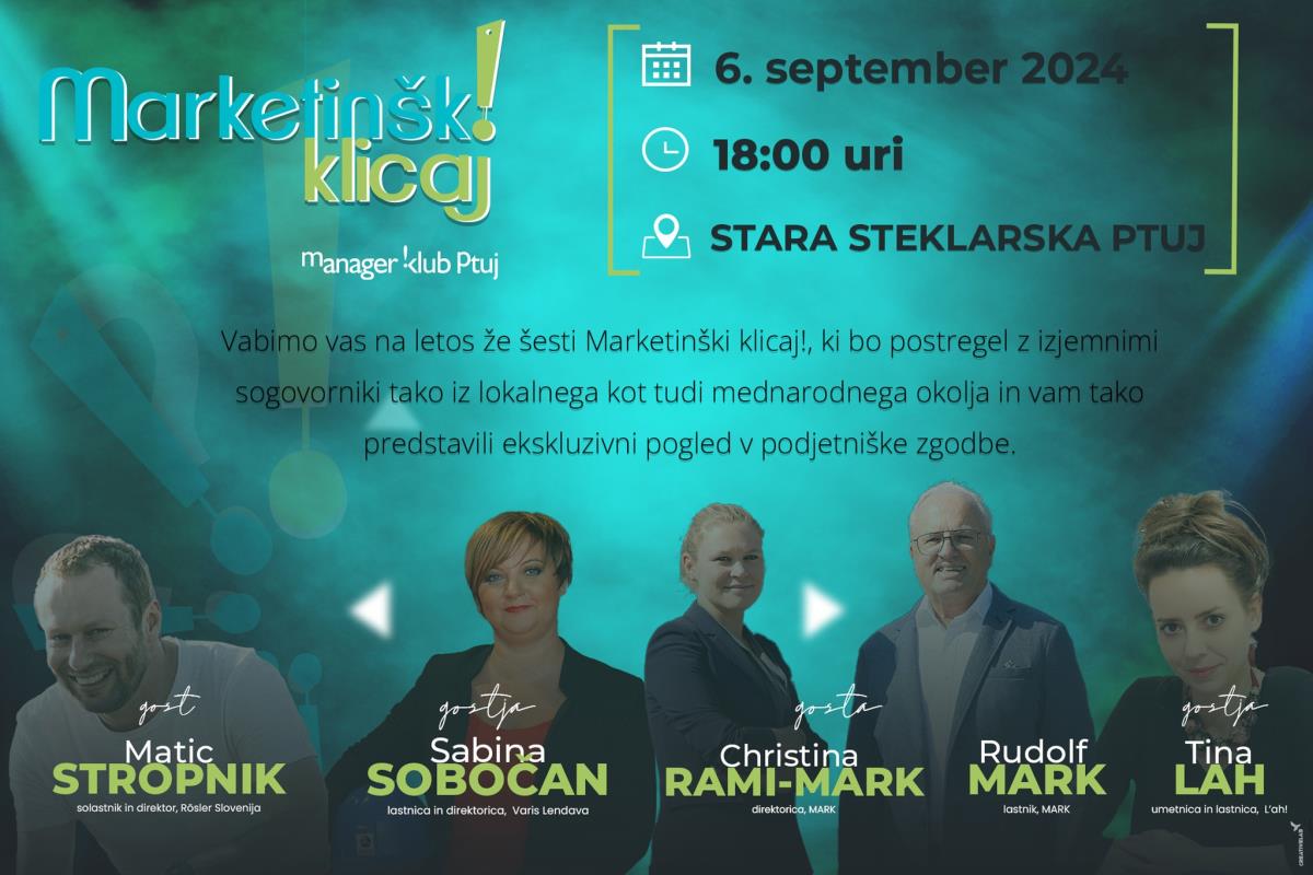 Marketinški klicaj - ptuj.si