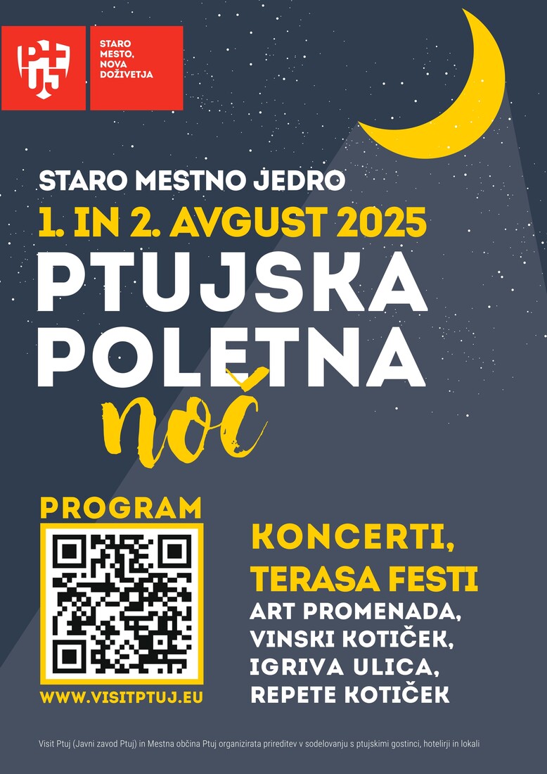 Ptujska poletna noč 2025 - ptuj.si