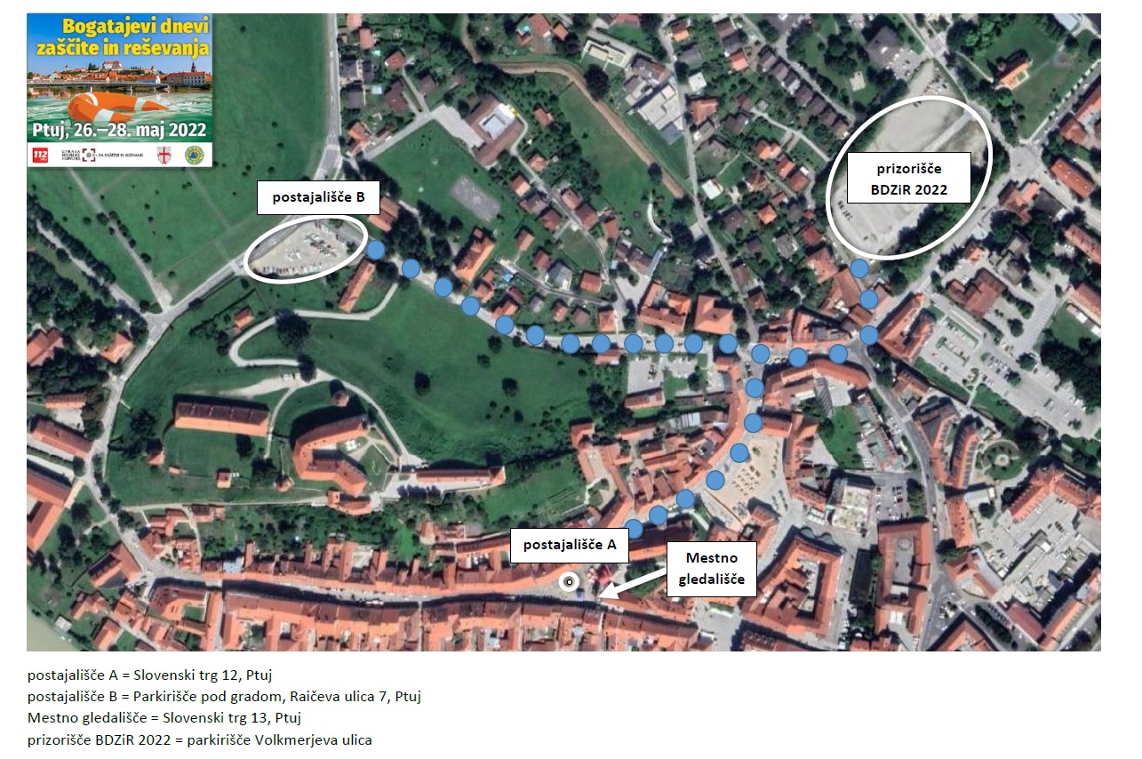 Program dogodkov 8. Bogatajevih dnevov zaščite in reševanja - ptuj.si